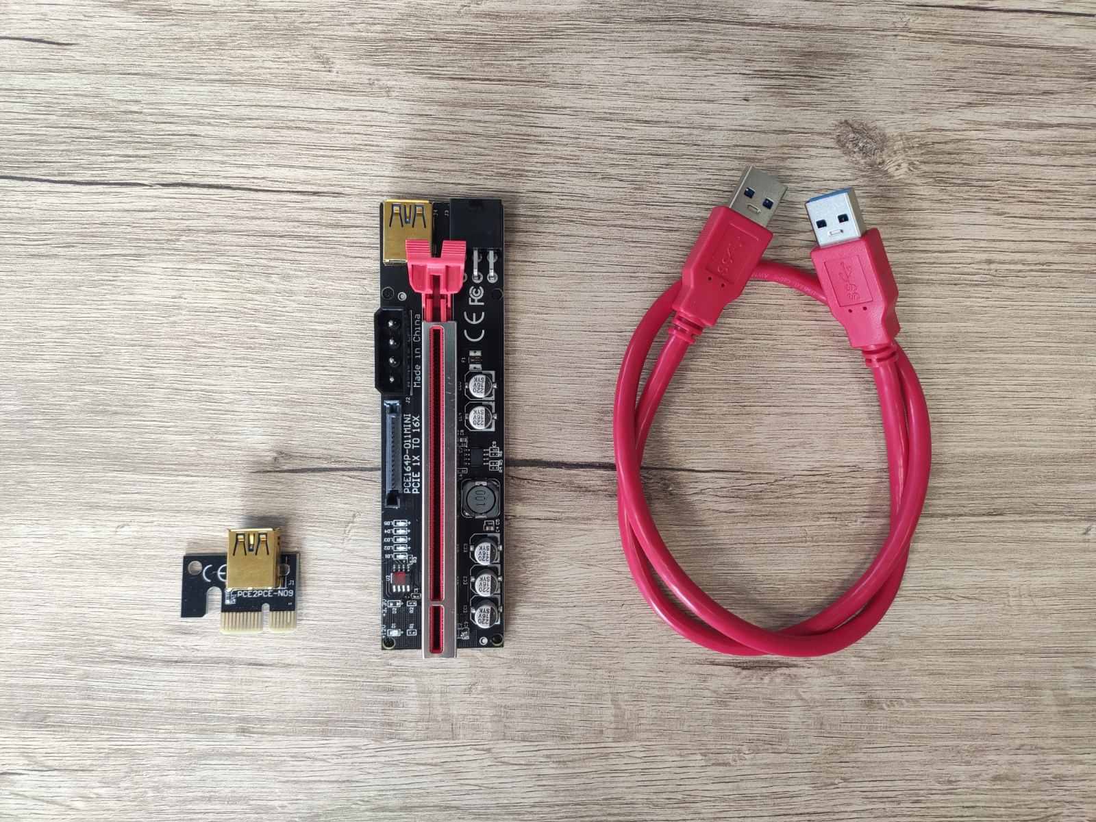 Novi mining PCI-E riser V011 Mini, 1kos