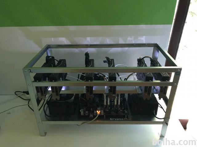 Mining rig 177 mh/s 6 kartic