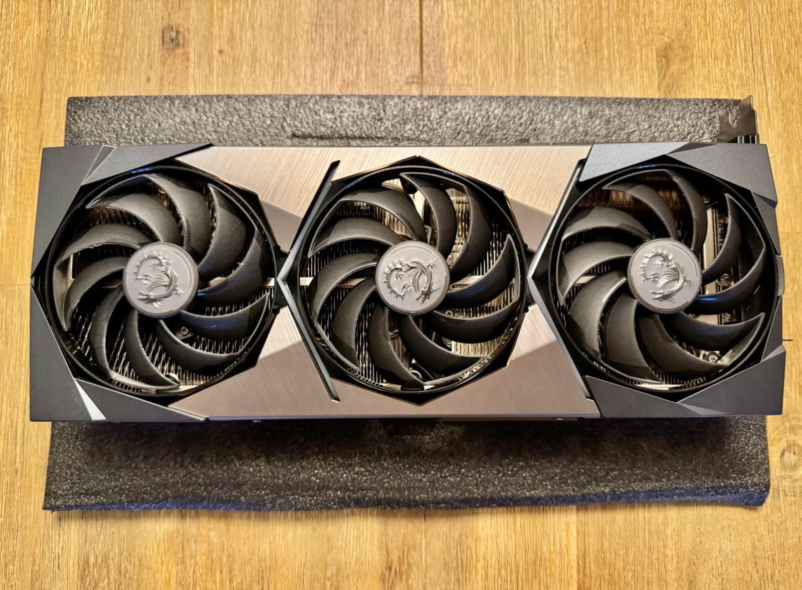 MSI GeForce RTX 3080 Ti SUPRIM X 12G