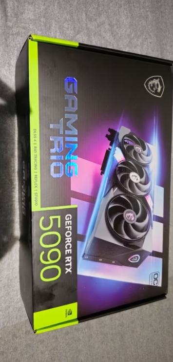 MSI GeForce RTX 5090 32G GAMING TRIO OC