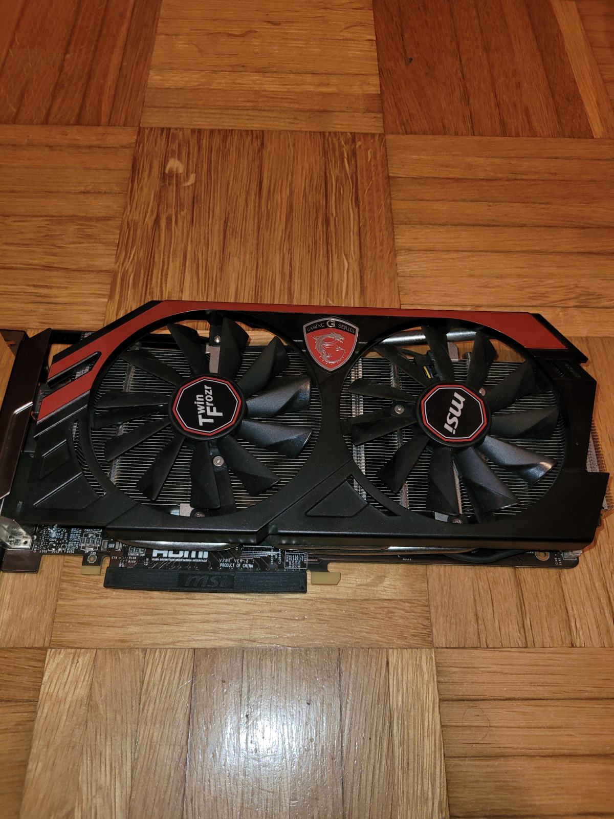 NVIDIA GeForce GTX 760 MSI Twin Frozr