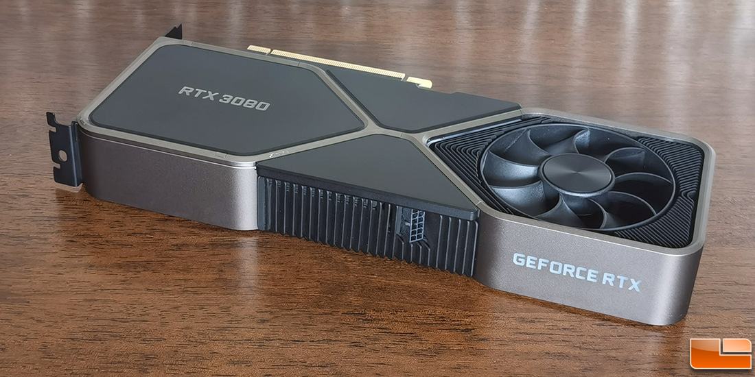 NVIDIA GeForce RTX 3080 Founders Edition 10GB GDDR6X