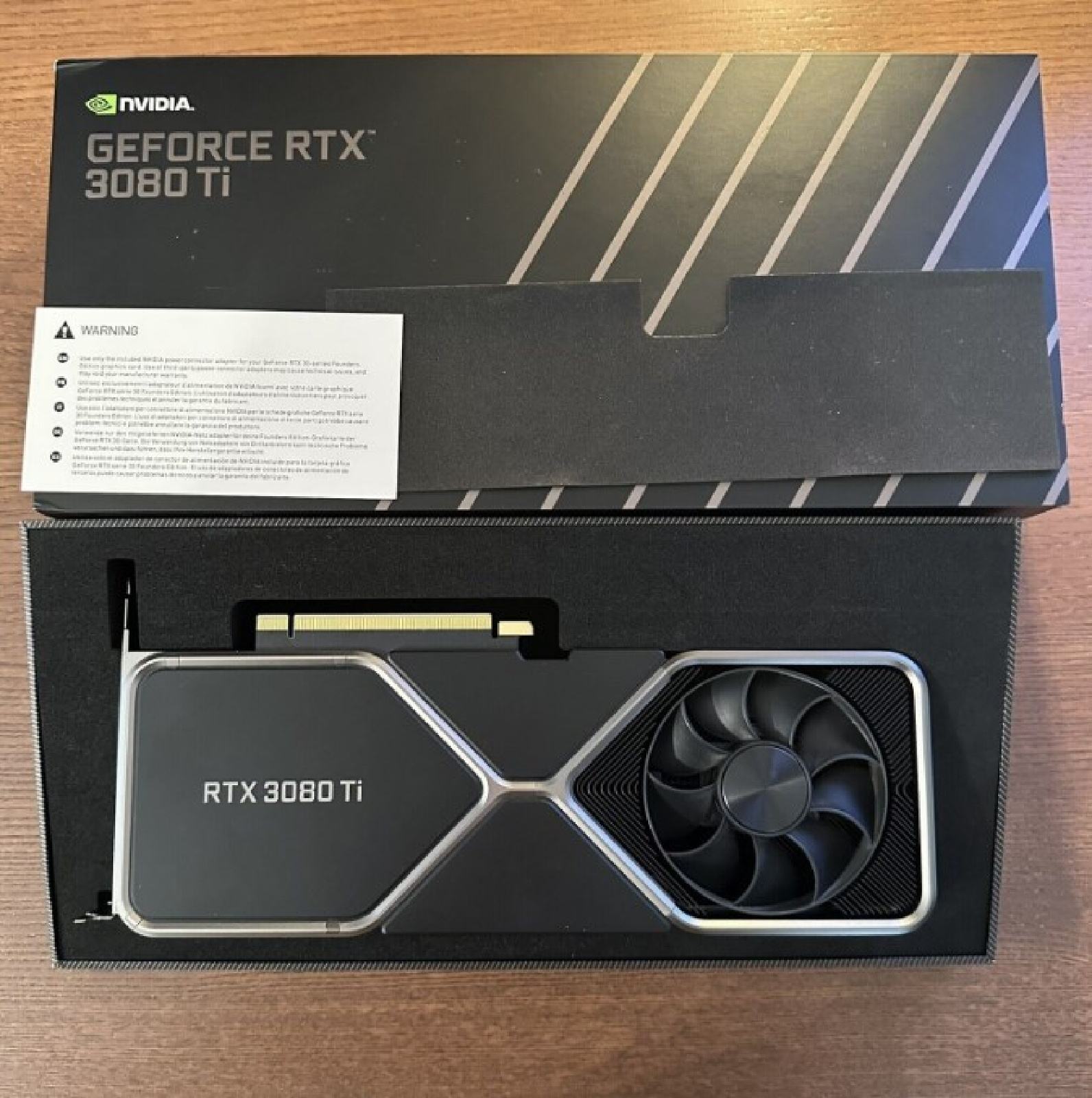 NVIDIA GeForce RTX 3080 Ti Founders Edition 12gb