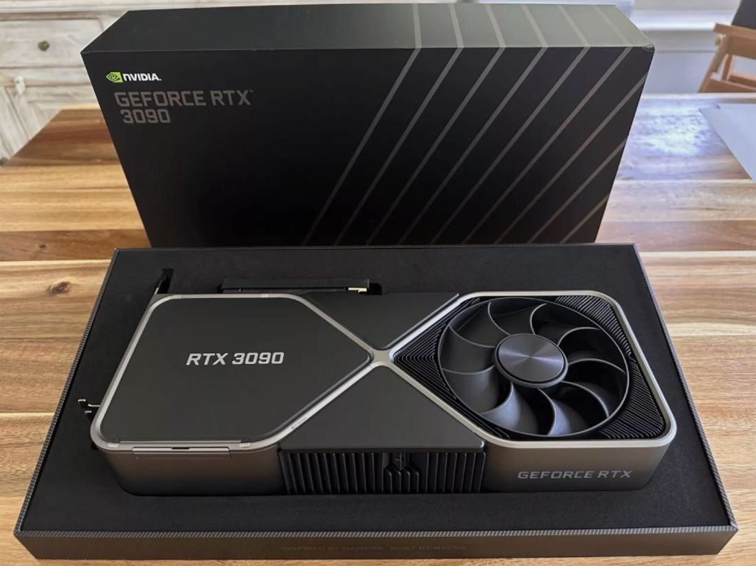 NVIDIA GeForce RTX 3090 24GB GDDR6