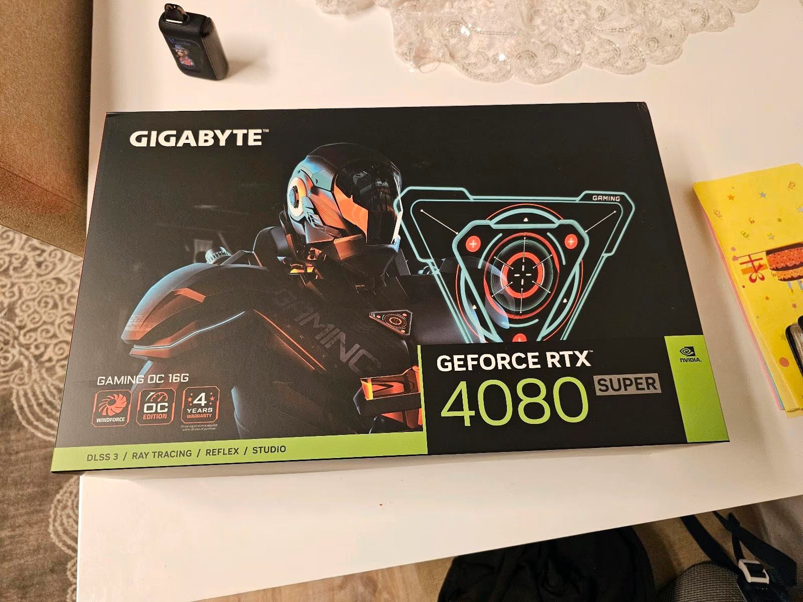 Nvidia Gigabyte Geforce RTX 4080 SUPER