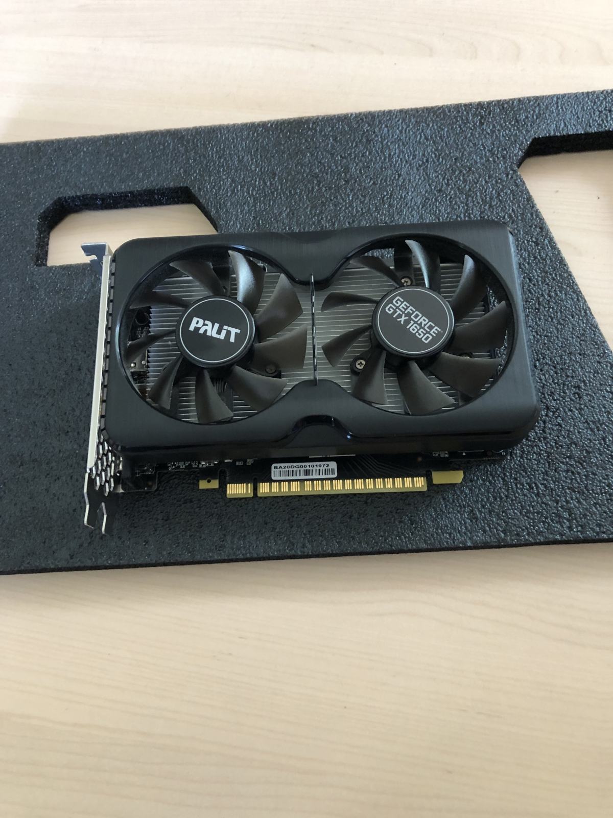 PALIT Nvidia GeForce GTX 1650 GamingPro