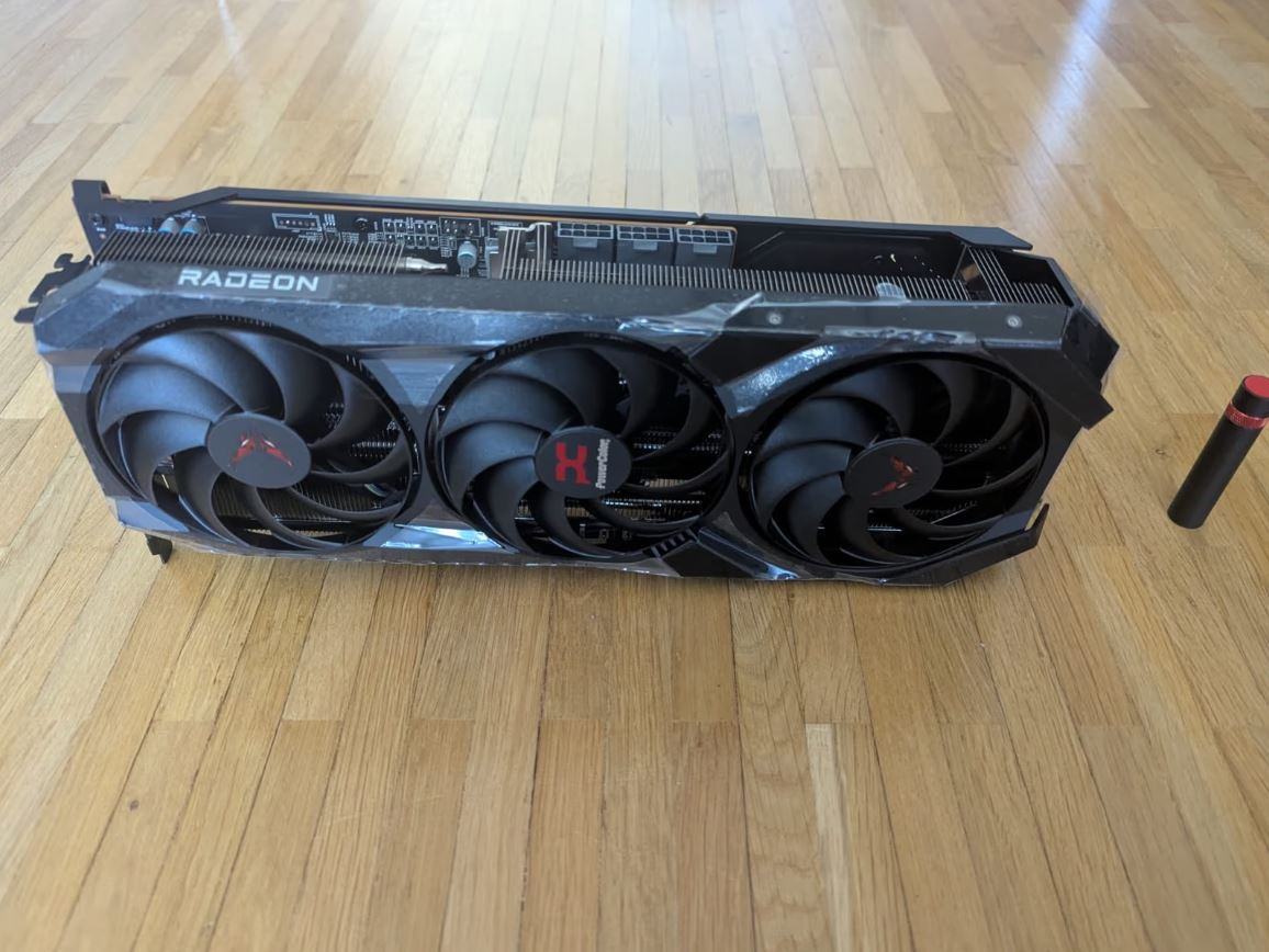 Powercolor Radeon RX 9070 XT Red Devil, nova in v originalni embalaži