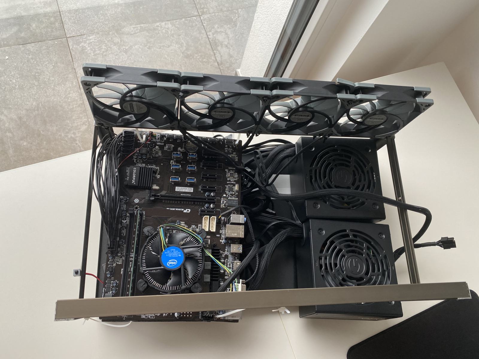 Prodam NOV mining rig