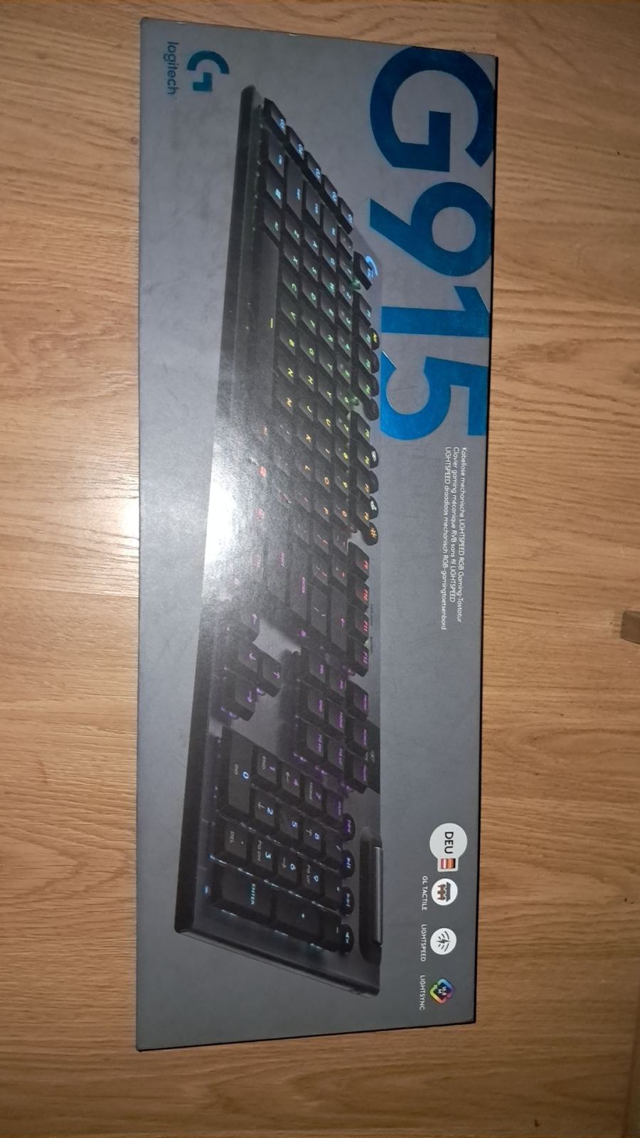 Prodam Ultra Gaming Tipkovnica Logitech G915 tactile