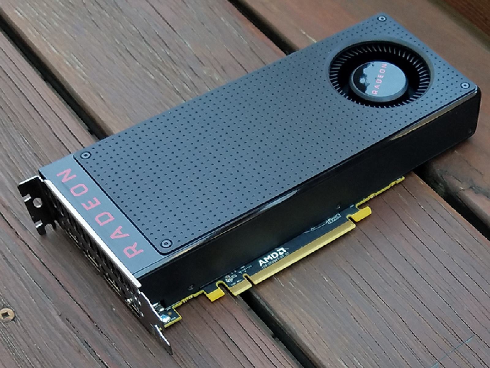 Amd Radeon™ RX 480 Graphics