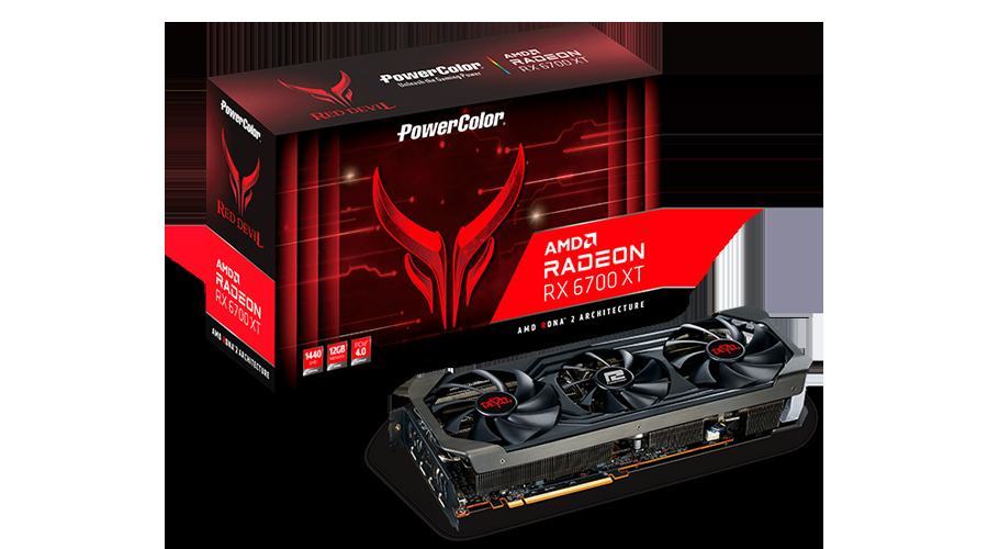 Radeon RX 6700 XT 12GB PowerColor Red Devil OC GDDR6 (Samsung)