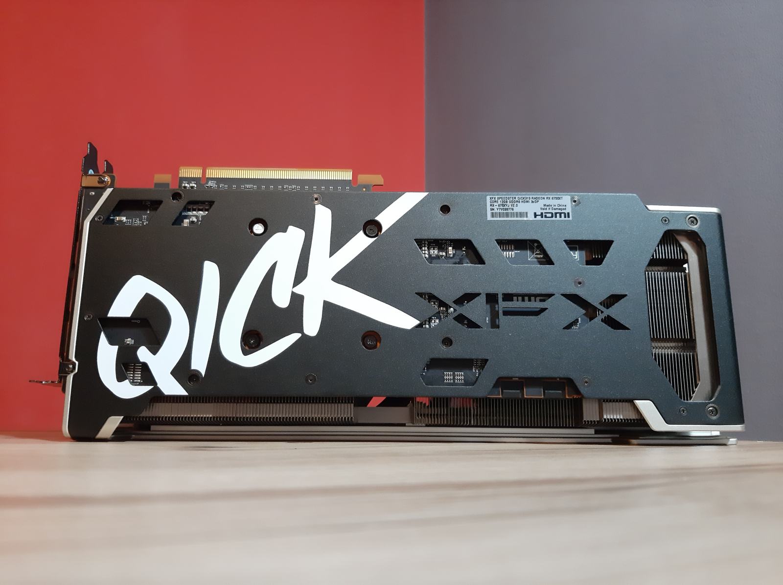 XFX AMD RX 6750XT QUICK 12GB grafična karta