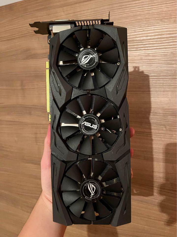 Radeon RX480 8GB strix
