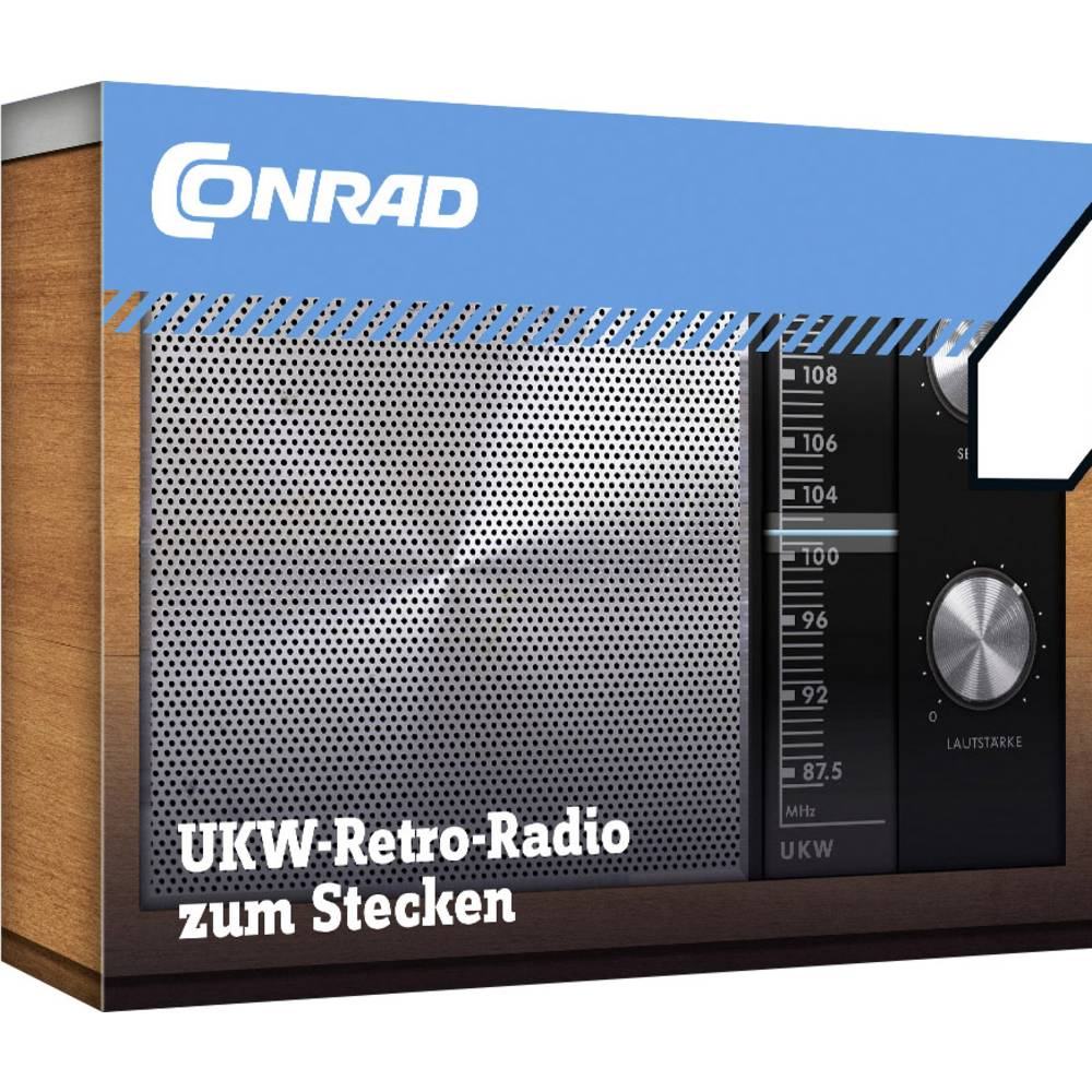Retro radio Conrad Components UKW radio 10196