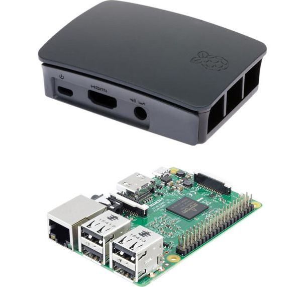 RPI 3 Model B 1GB + ohišje