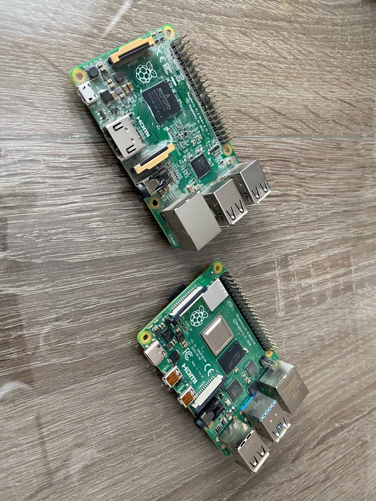 Rpi 4 4gb in Rpi2