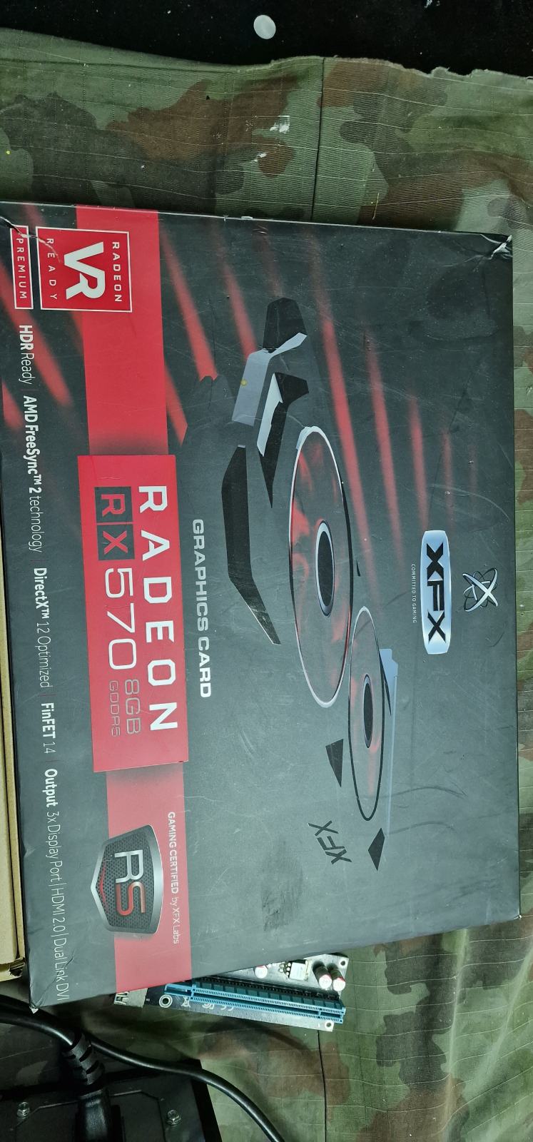 Rx 570 8gb xfx