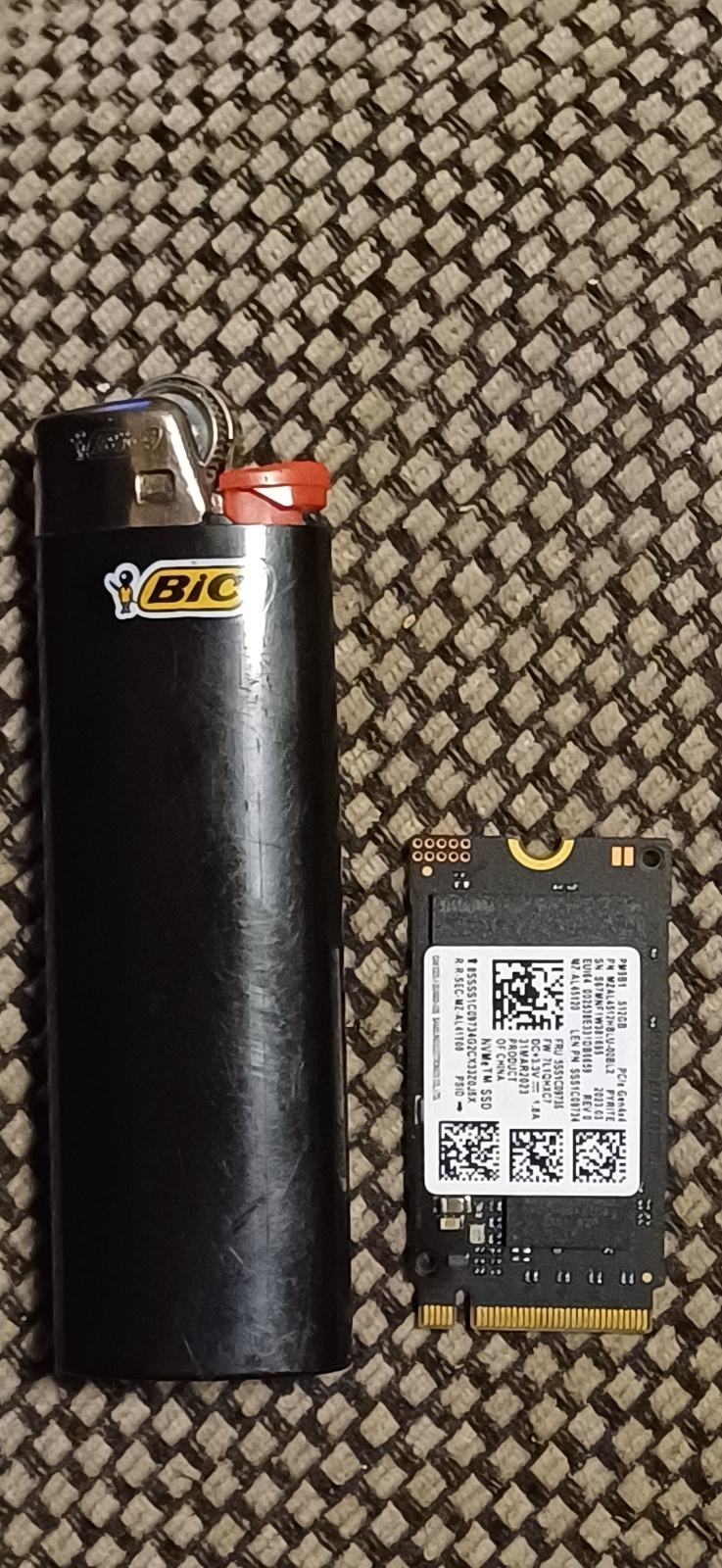 SAMSUNG PM991 PCIe NVMe M.2 512GB