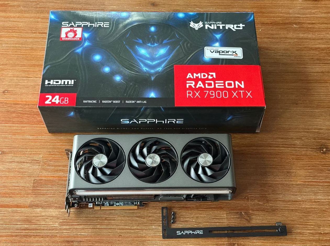 Sapphire Nitro+ AMD Radeon RX 7900 XTX