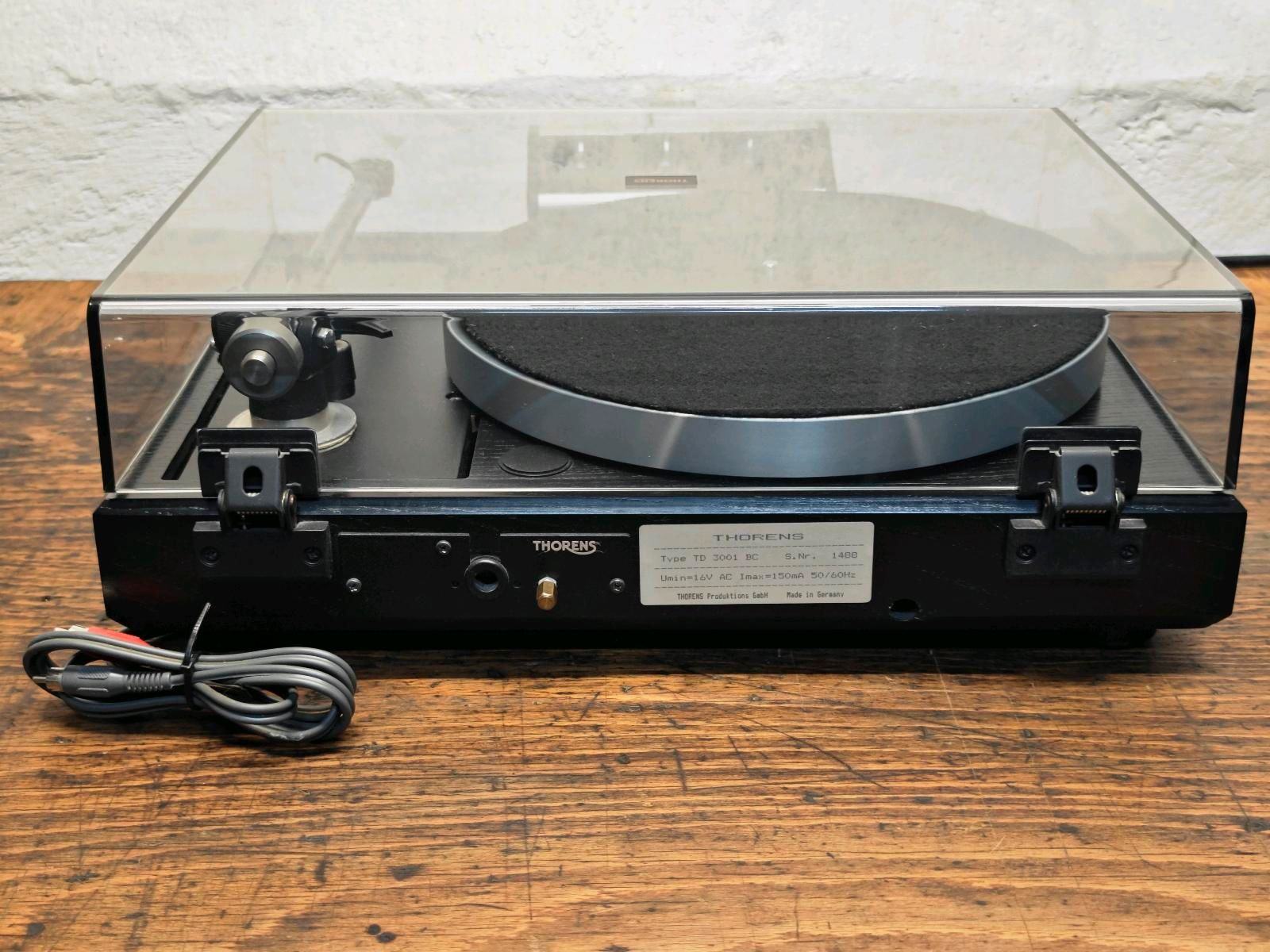 Thorens TD 3001 BC s Clear Audio Maestro Woodom