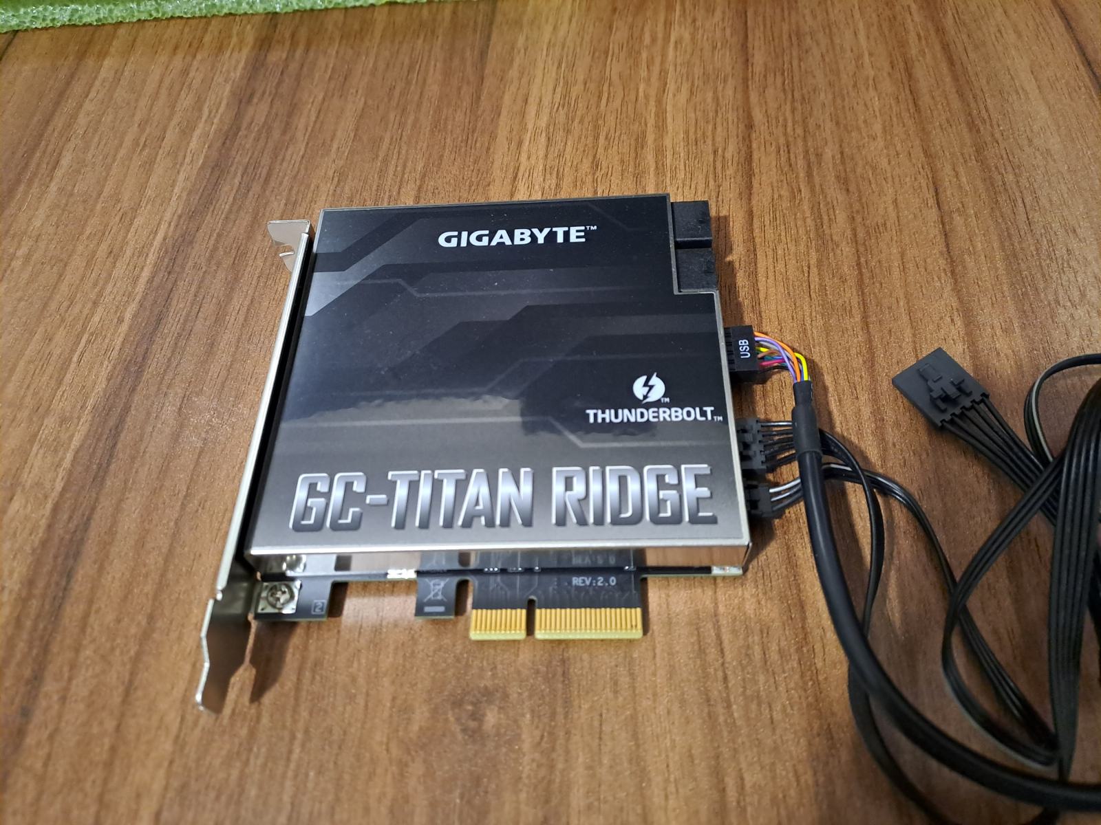 Thunderbolt kartica gc-titan ridge rev 2.0