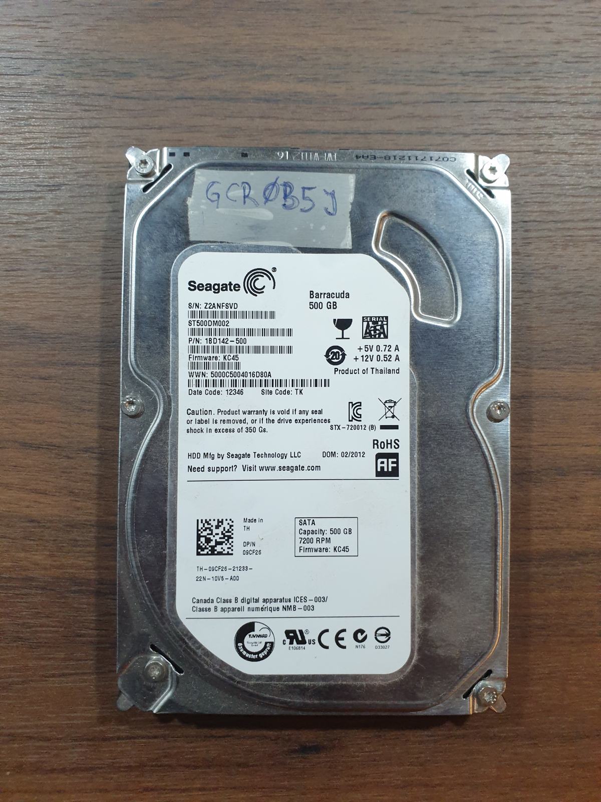 Trdi disk hdd 500gb
