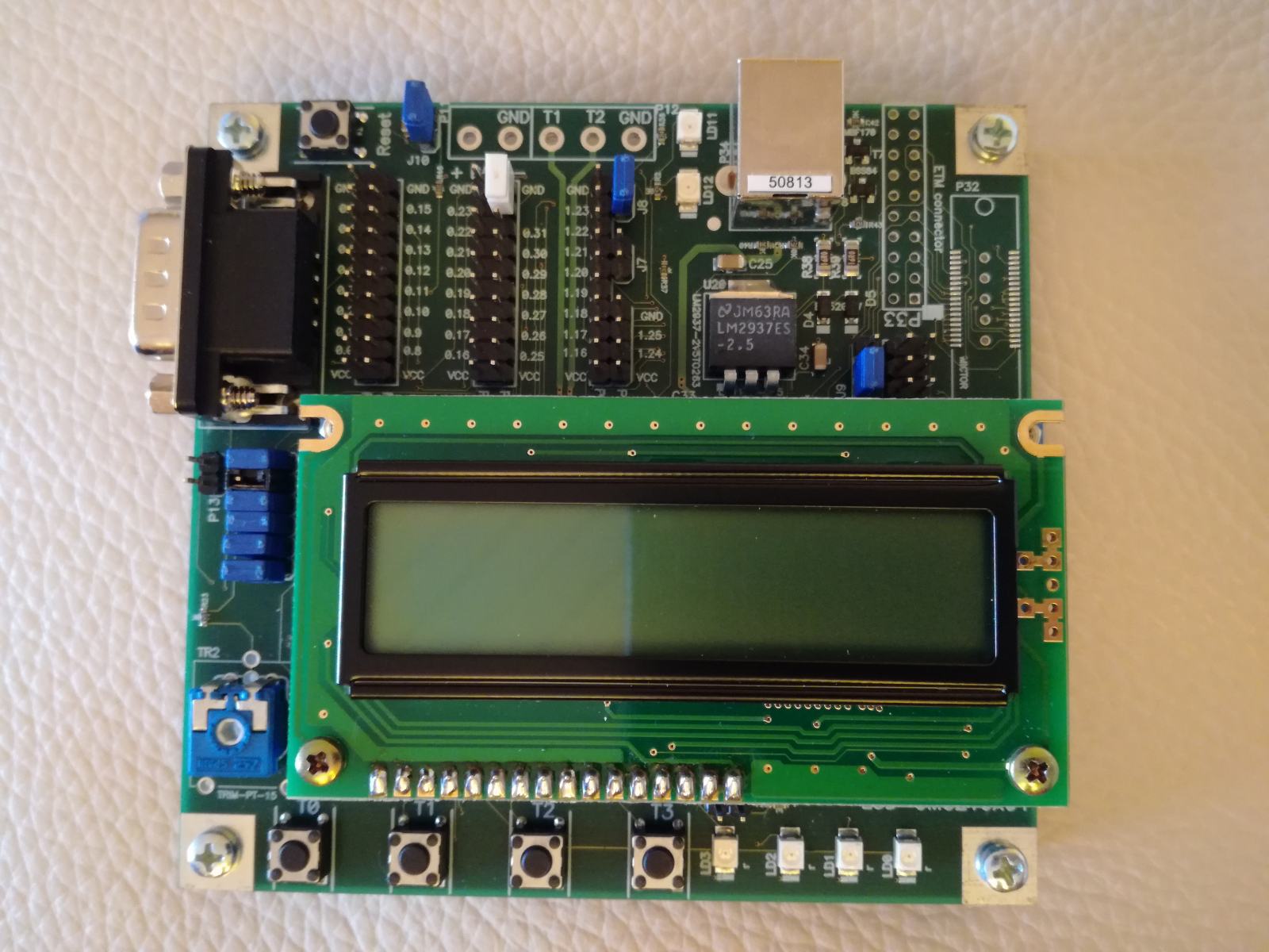 Učni razvojni sistem LPC2138 Arm Board Arm7