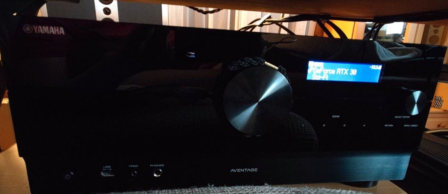 YAMAHA RX-A8A, 11.2 receiver, pribor, atest, jamstvo 2027