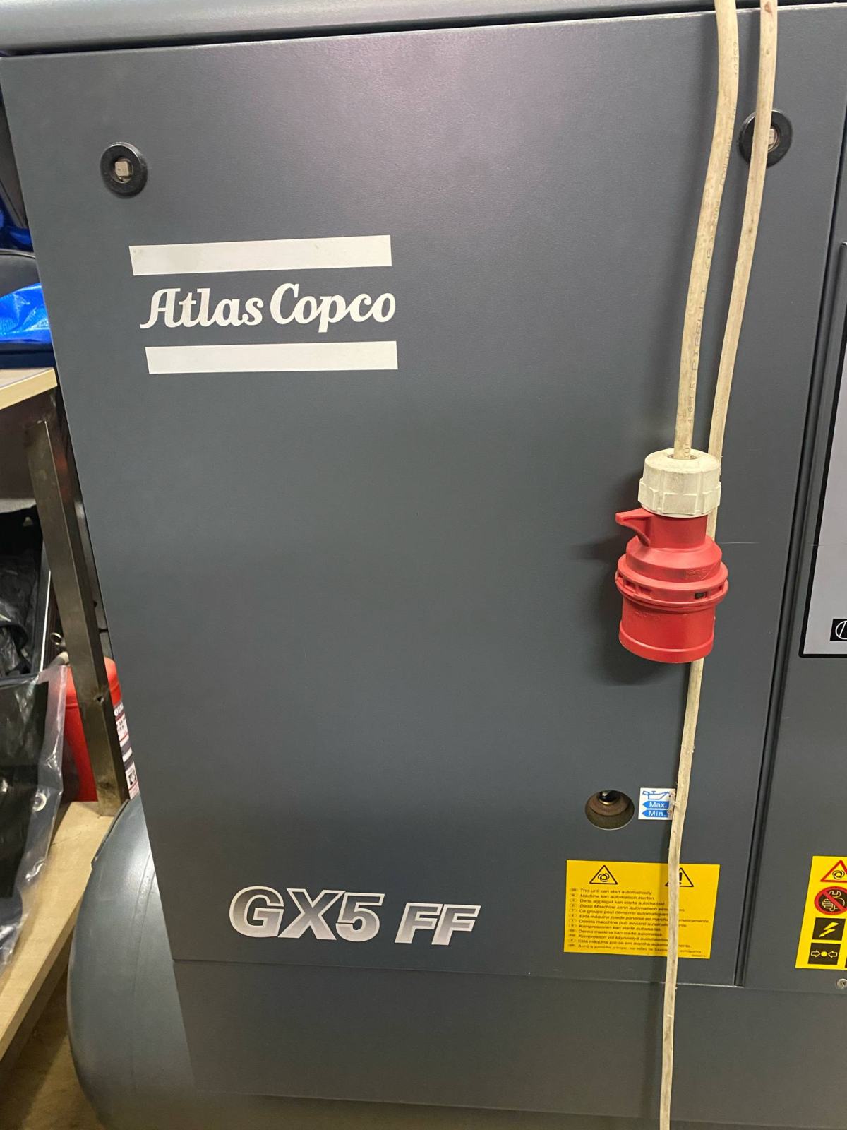 Atlas Copco GX5 FF kompresor