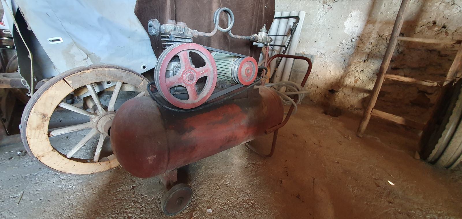 BATNI KOMPRESOR 3F 1,1kW