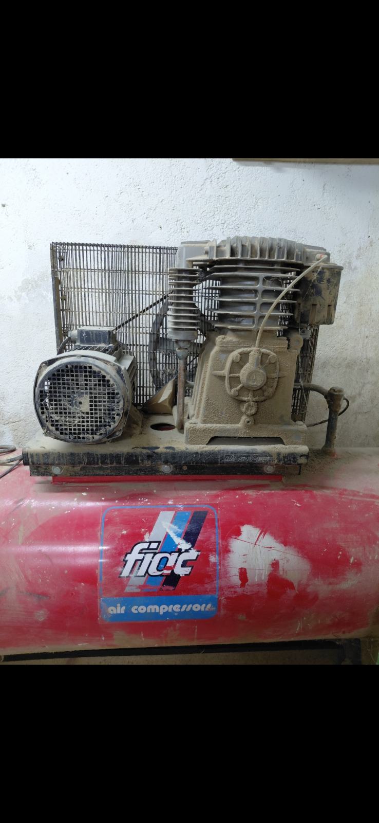Batni kompresor 500l - 1250l/min