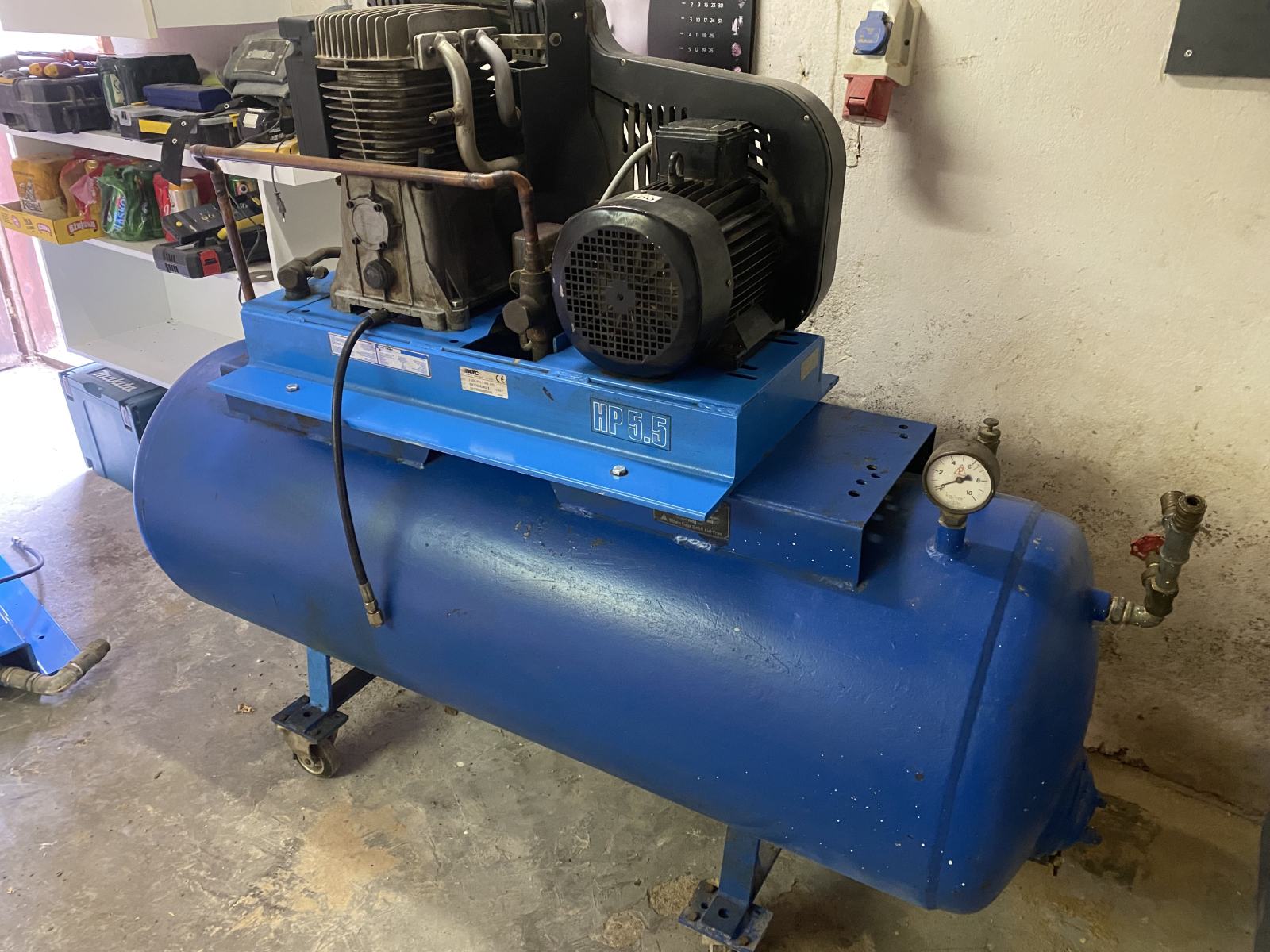 Batni kompresor ABAC