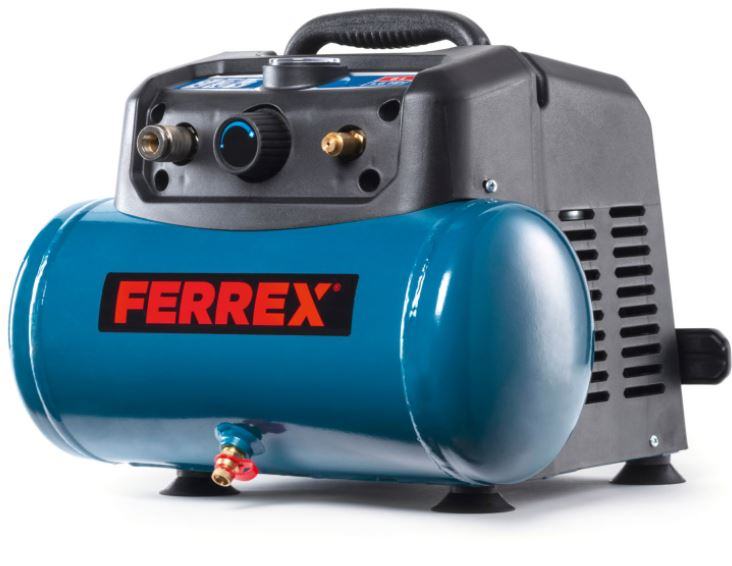 Ferrex kompresor 6l - še v garanciji