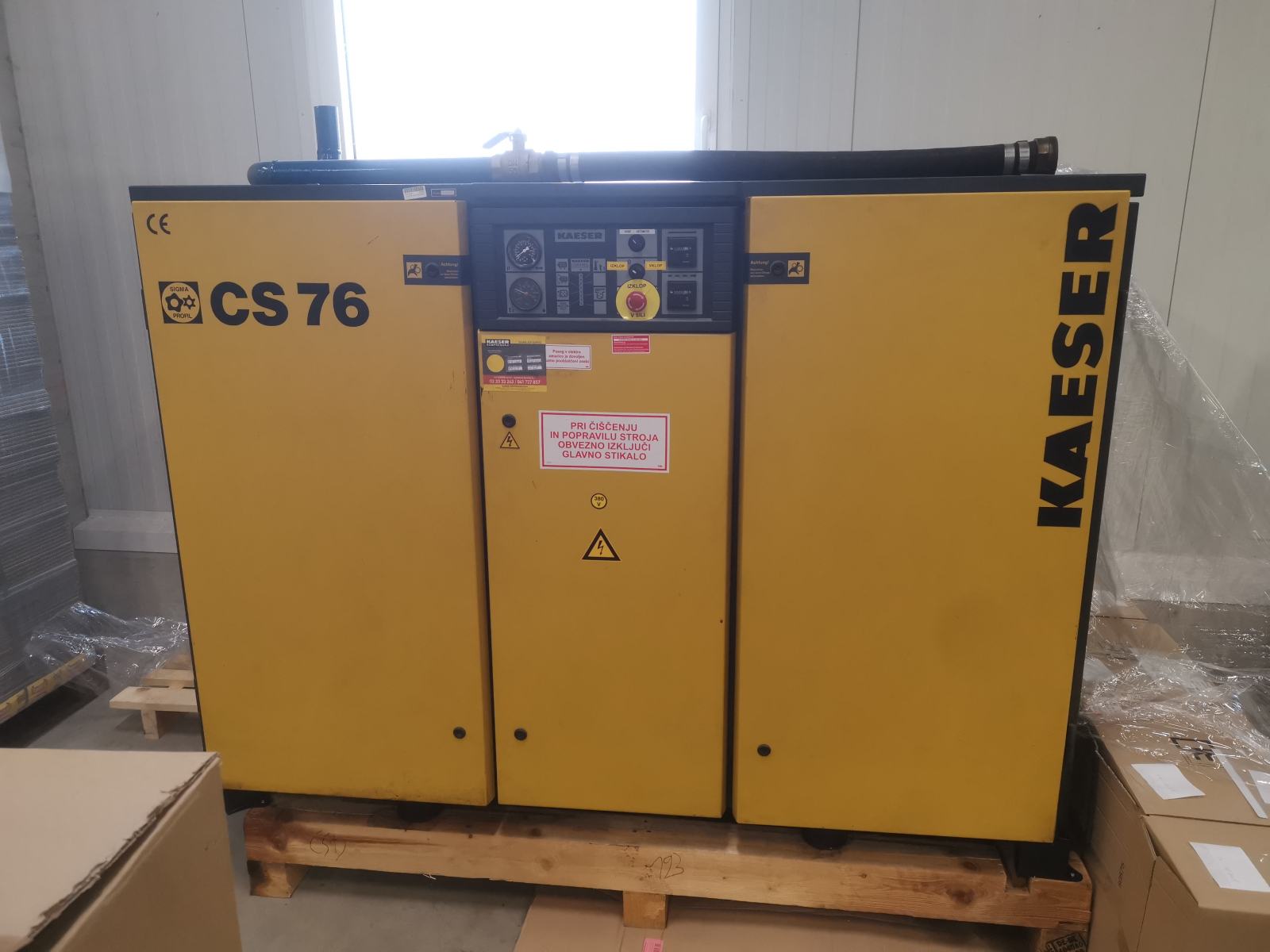 KAESER KOMPRESOR CS76