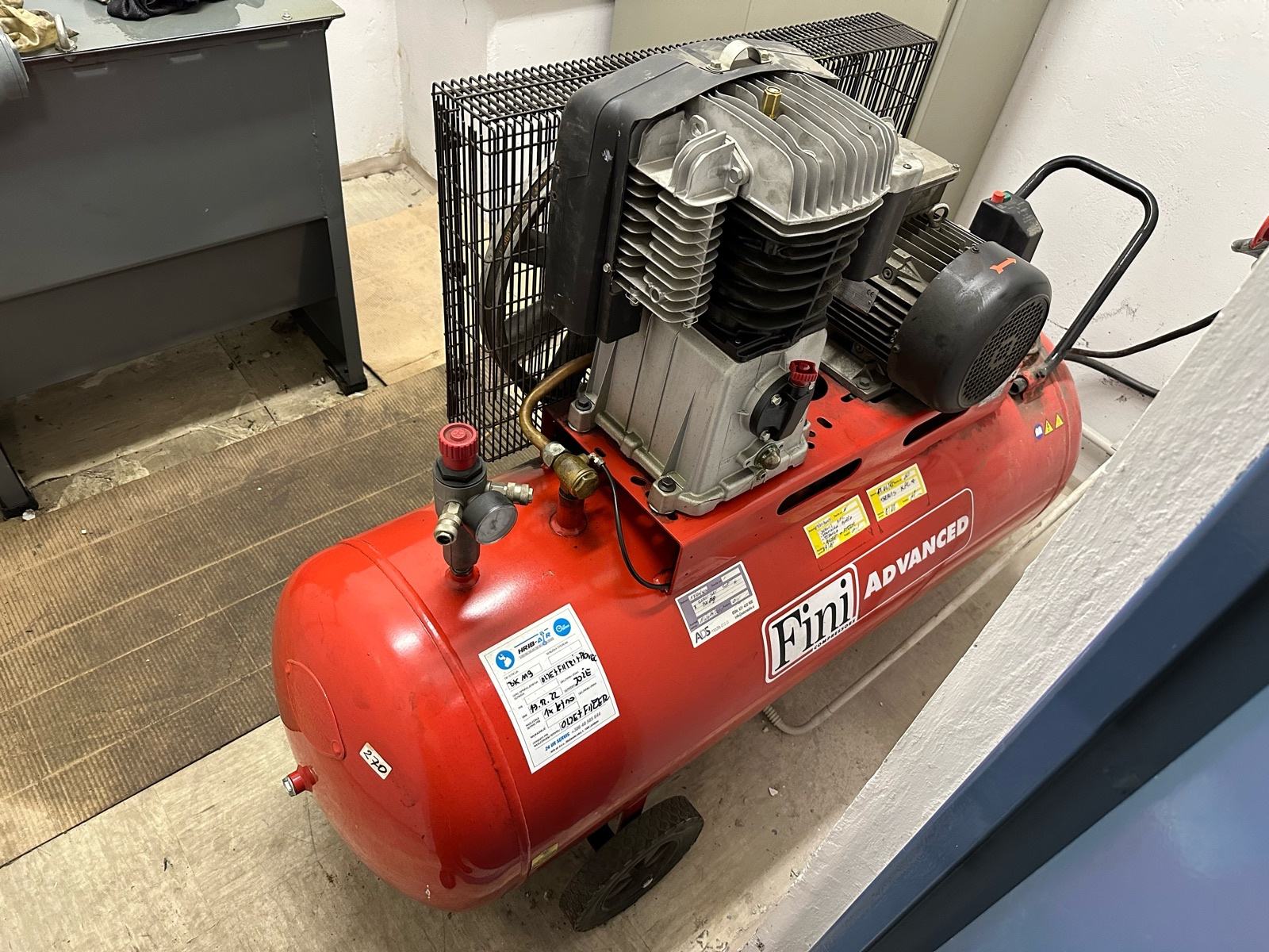 Kompresor 270 l, batni