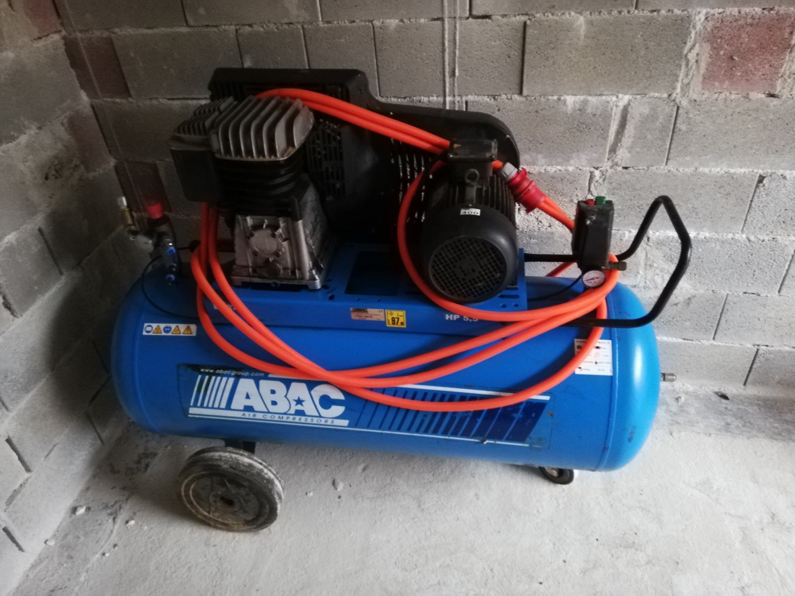 Kompresor abac 270 litrov