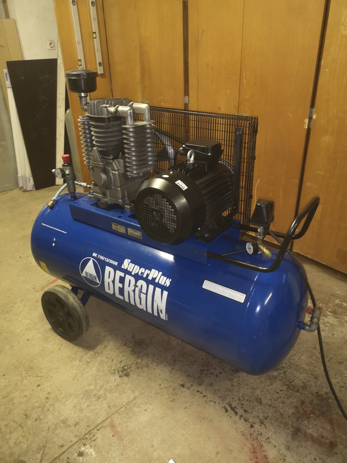 KOMPRESOR BERGIN 270l