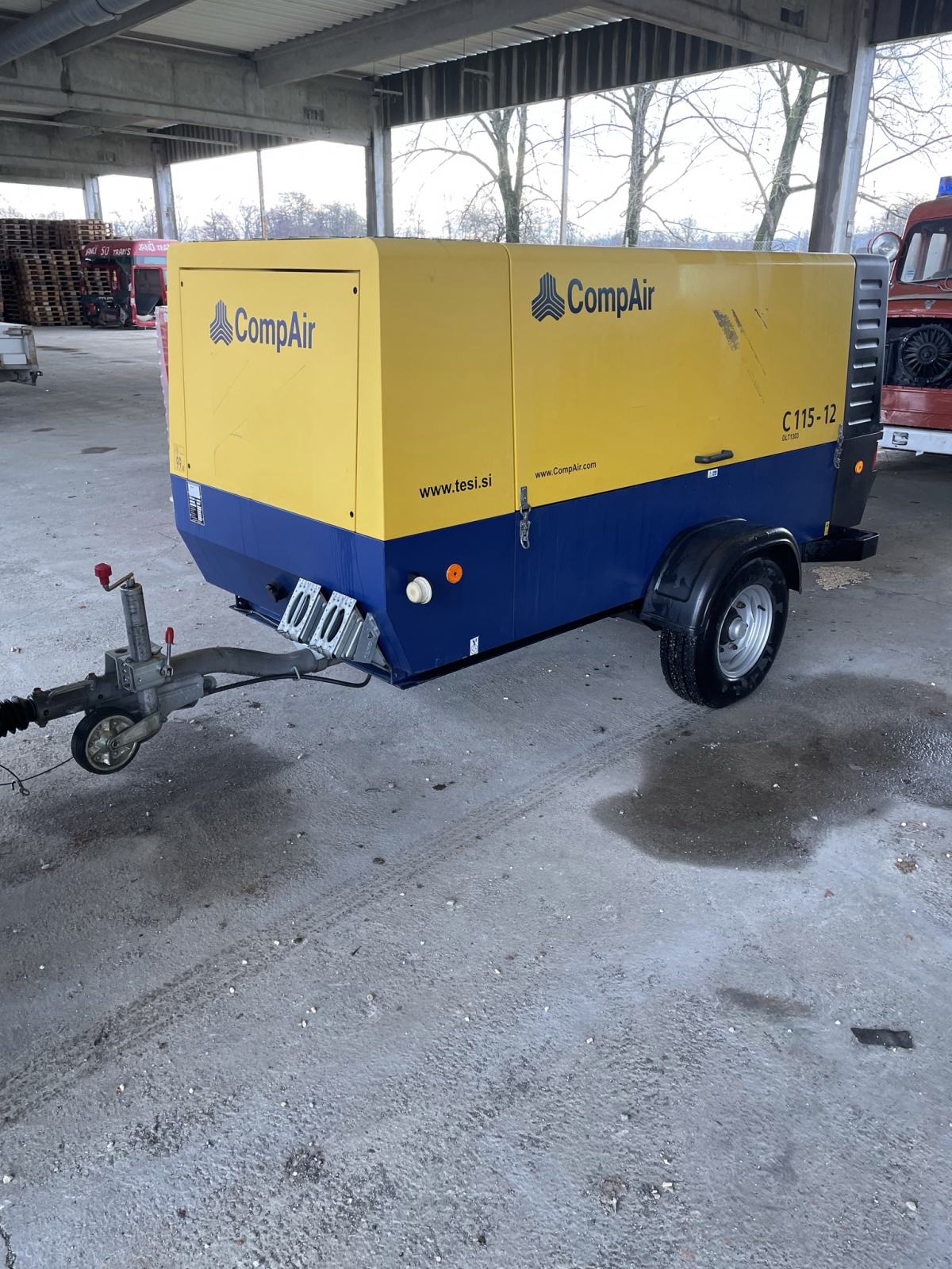 Kompresor comp air c115-12