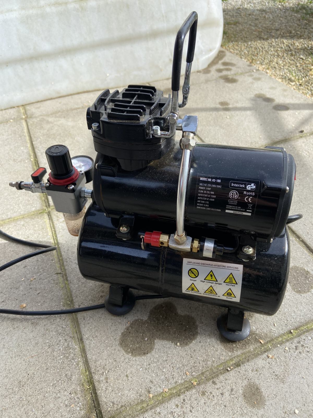 Kompresor Intertek AS-186