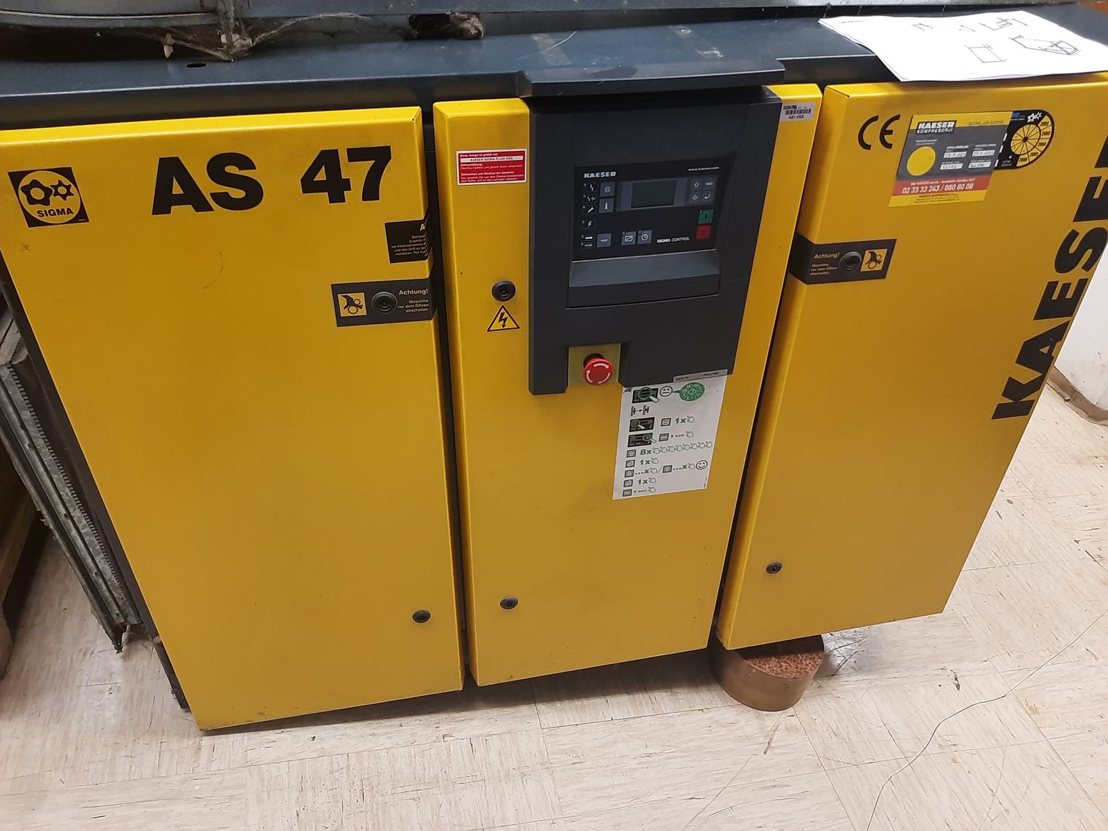 Prodam Kaeser AS-47