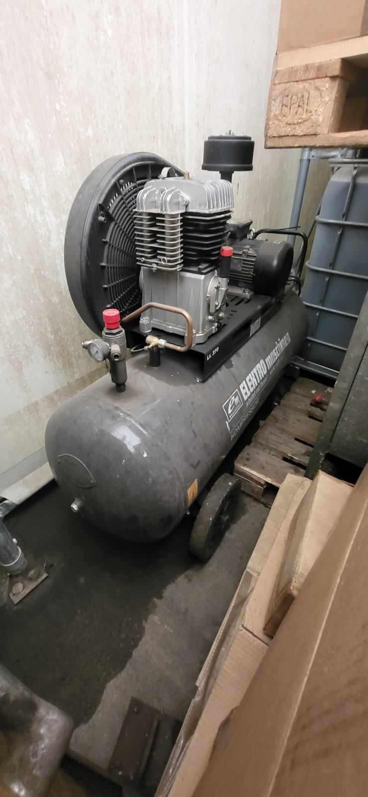 PRODAM kompresor Elektro Maschinen LD270