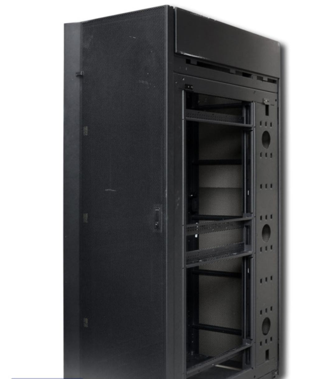 Prodam IBM rack, 19, 42U, črne barve