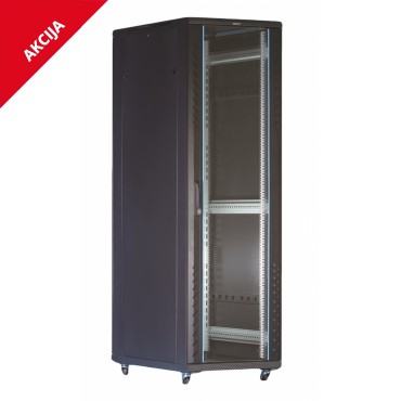 TOTEN 32U 600X600 SAMOSTOJEČI KABINET, RACK OMARA, KOMUNIKACIJSKA OMAR