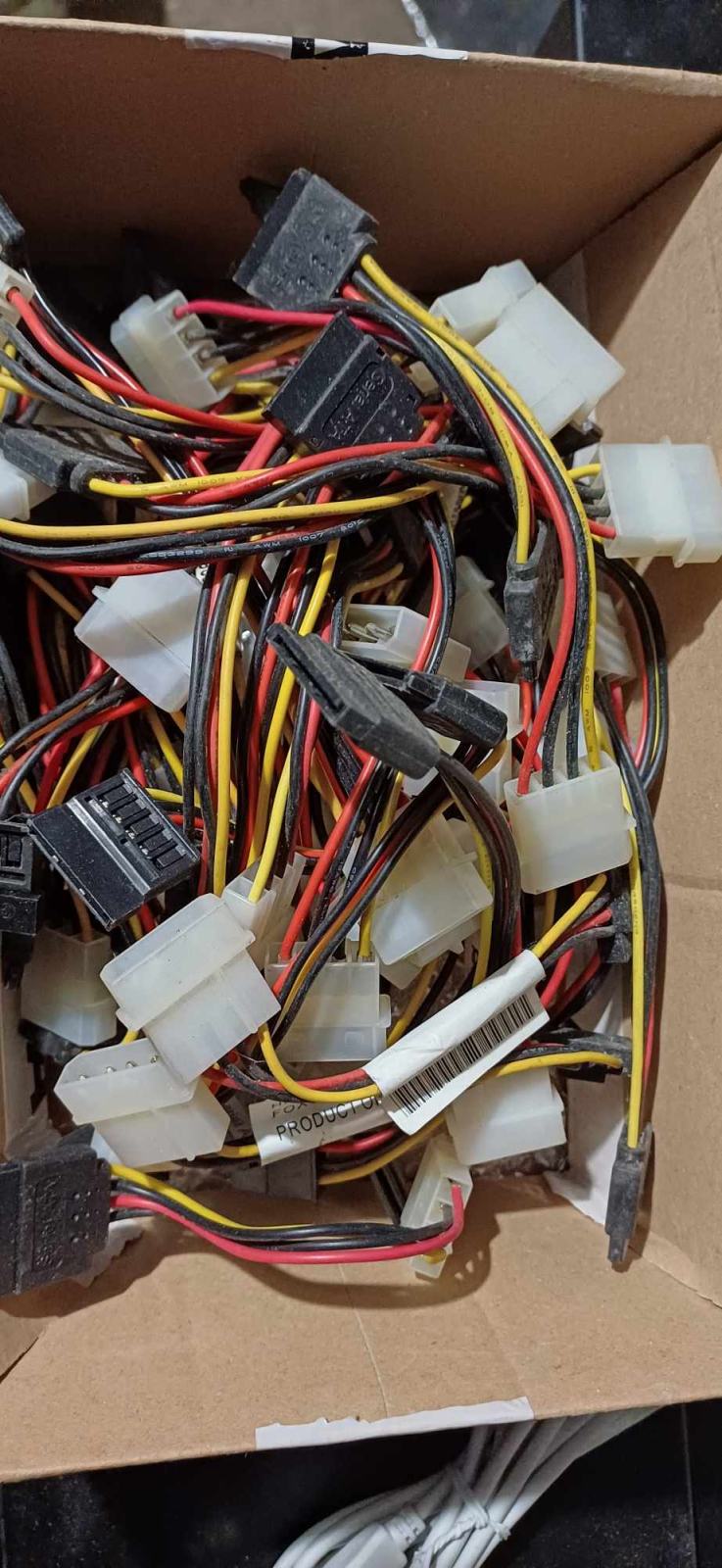 adapter Molex-1x SATA 10kom-komplet