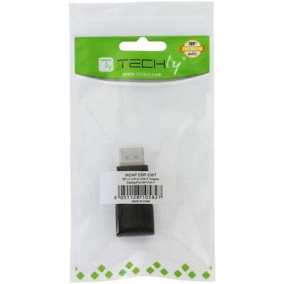 Techly DisplayPort na VGA adapter