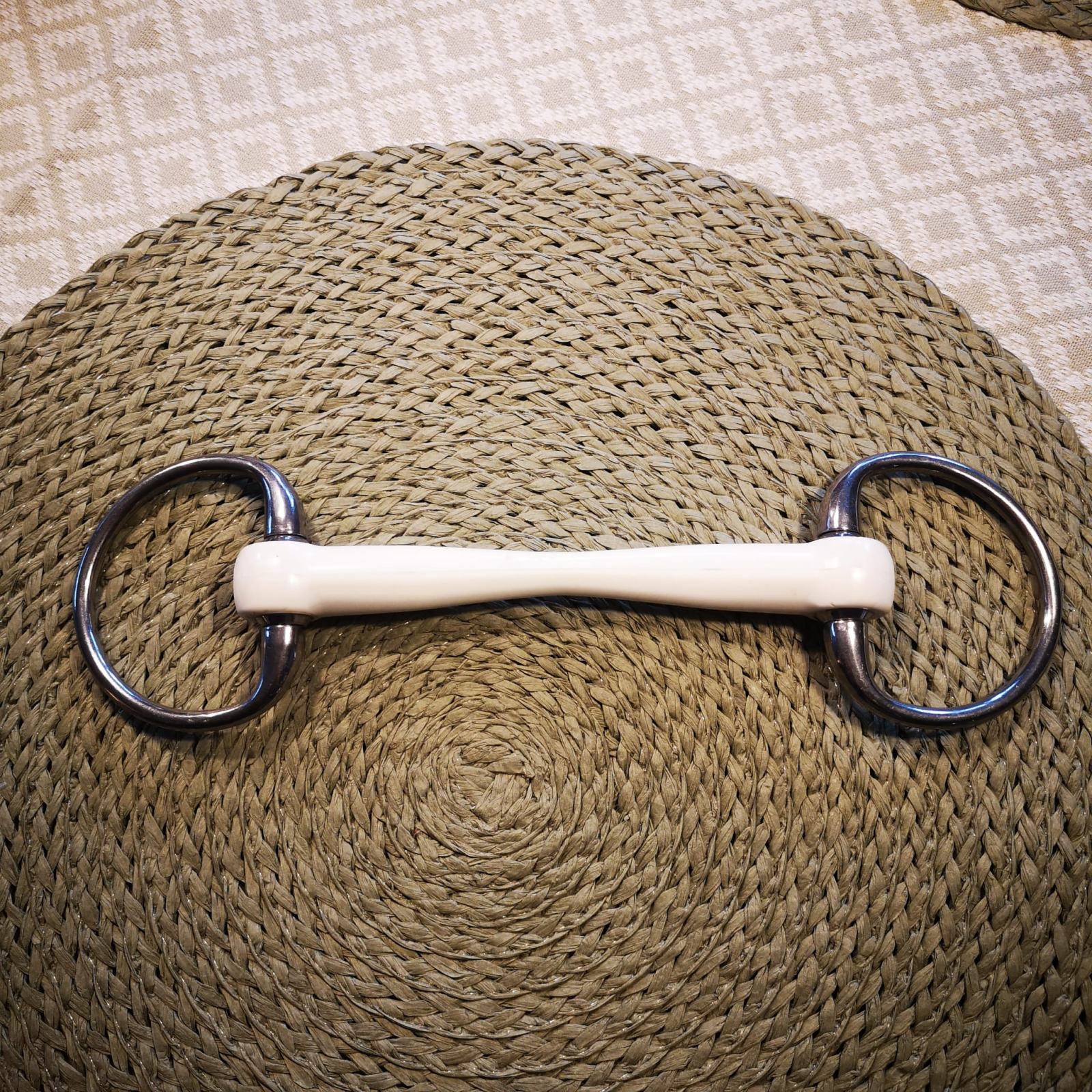 Trust Equestrian Inno Sense Eggbutt Flexi Soft žvala