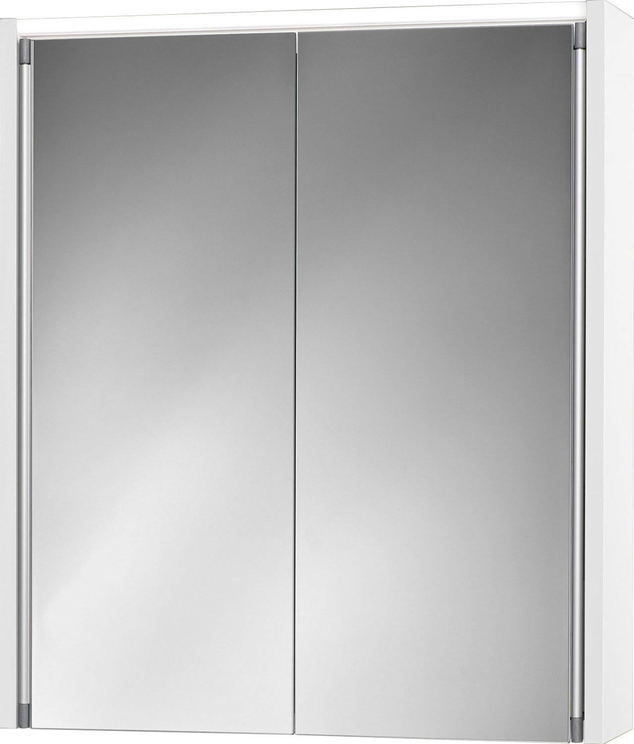 Sieper Kopalniška omarica z ogledalom Nelma-Line 54 cm Bela