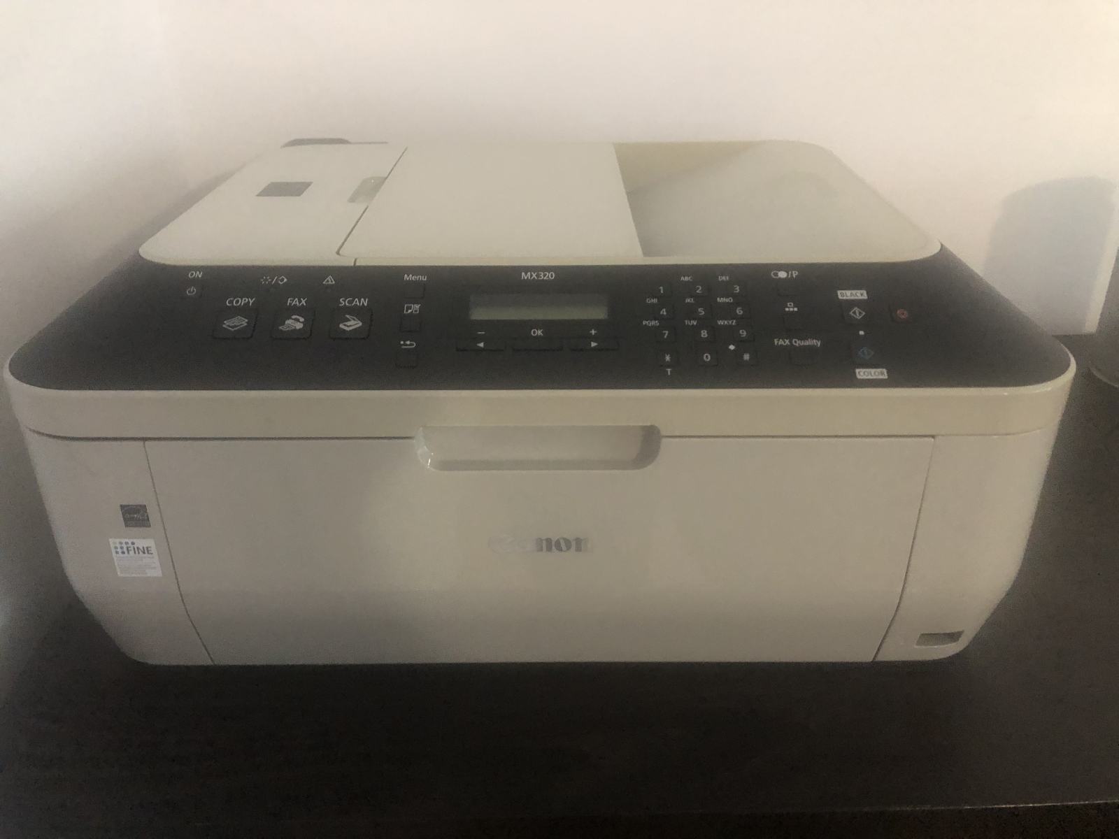 Printer Canon MX 320