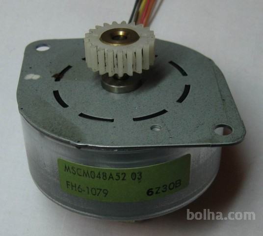 Koračni steper stepper motorji za cnc rezkalno stroj