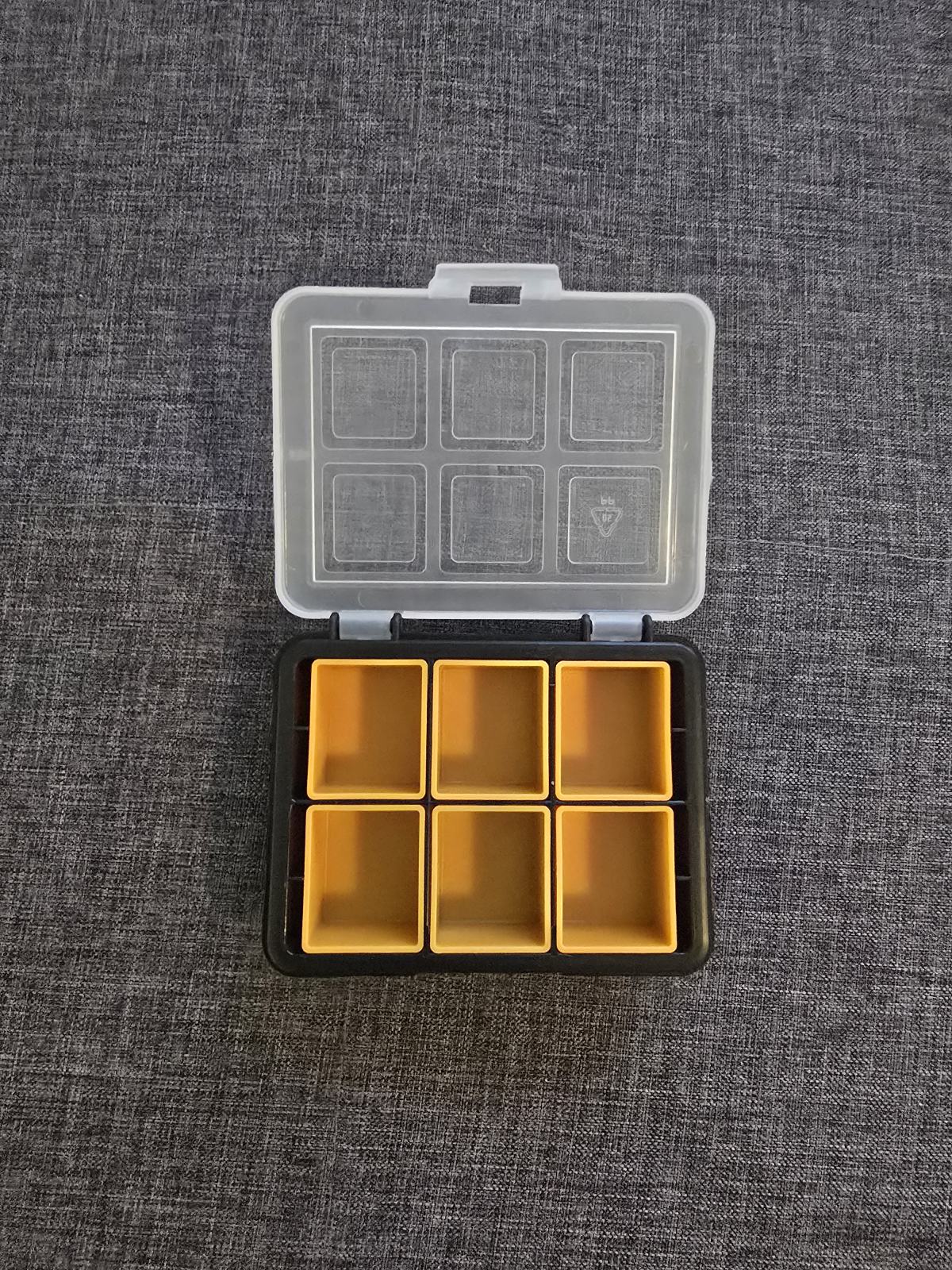 Plastična prozorna modularna škatla/box/organizator